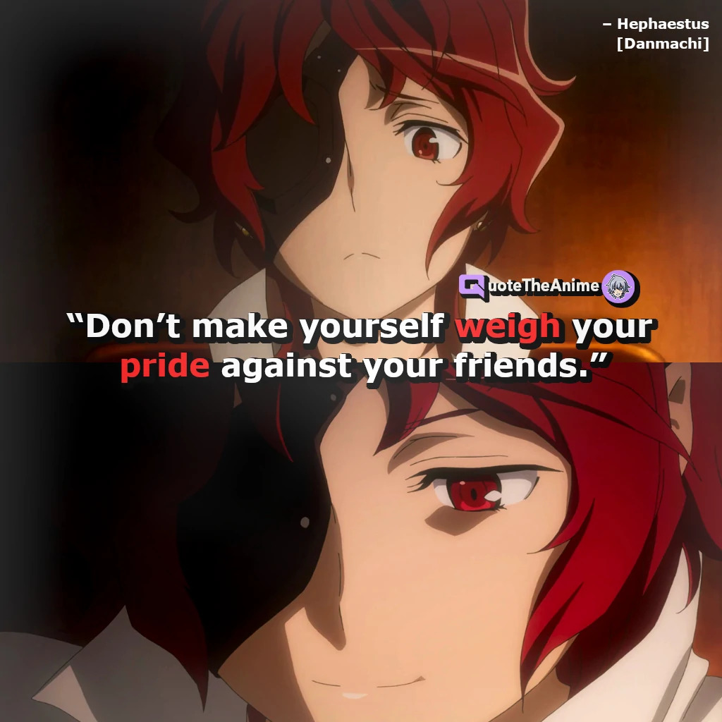 15+ Amazing DanMachi Quotes You Might Like!