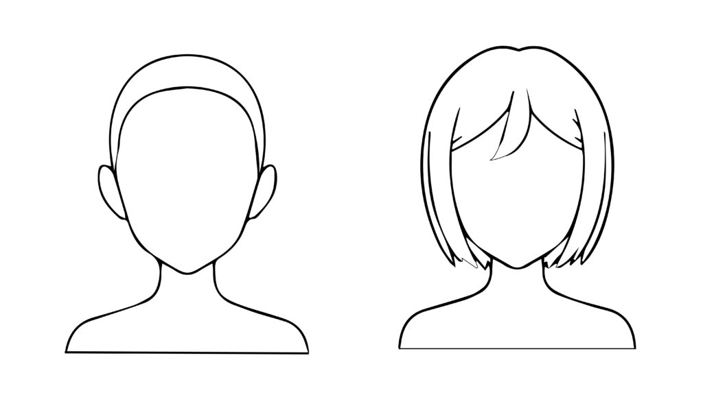 How to Draw Anime Hair for Beginners - A total Step by Step Guide | QTA