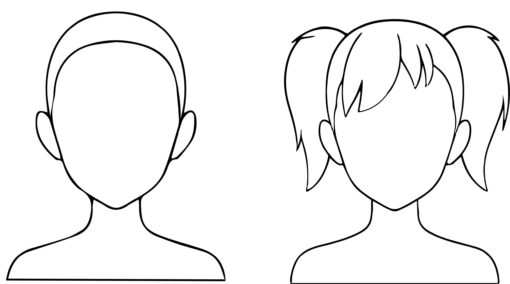 How to Draw Anime Hair for Beginners - A total Step by Step Guide