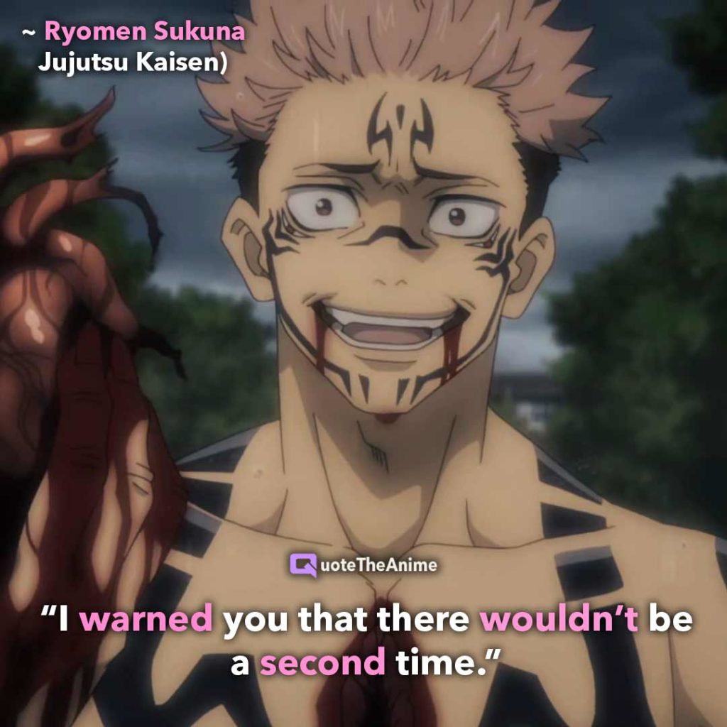 49+ Powerful Jujutsu Kaisen Quotes (with Wallpapers)