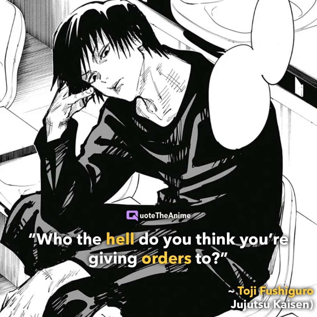 49+ Powerful Jujutsu Kaisen Quotes (with Wallpapers) - QTA