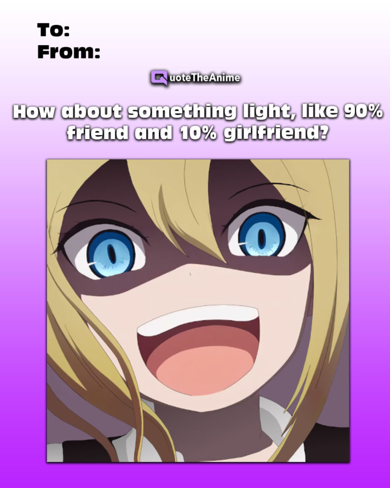 101+ BEST Anime Pick up Lines you'll Love! | Quote The Anime