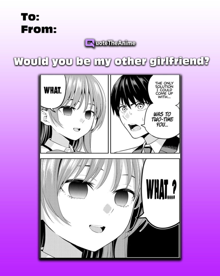 101+ BEST Anime Pick up Lines you'll Love! | Quote The Anime