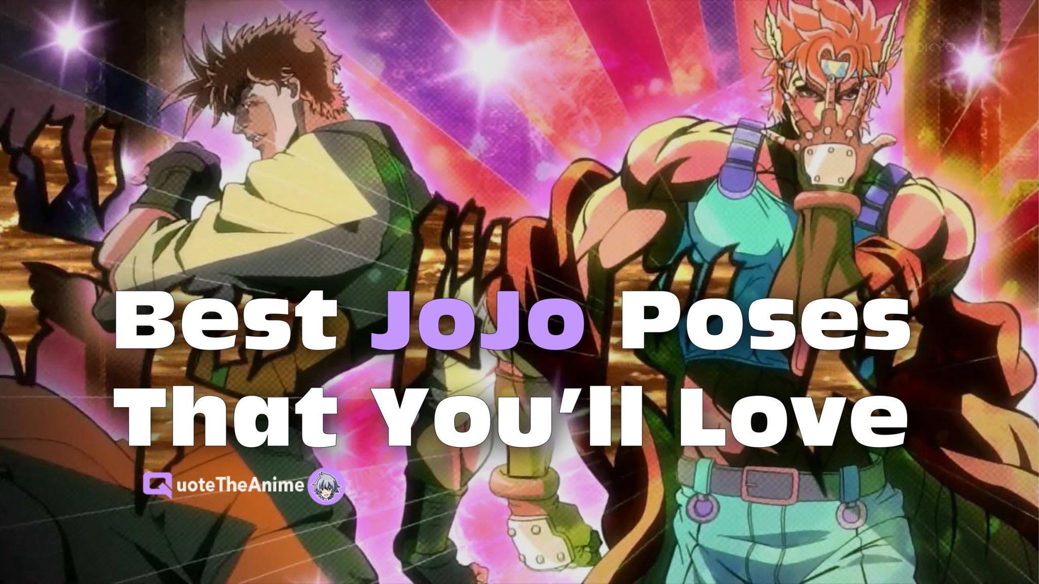 57+ BEST Jojo Poses for Jojo's Bizarre Adventure Fans | QTA