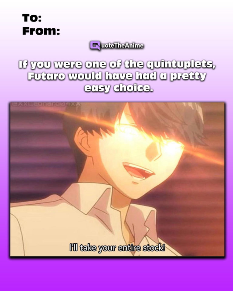 101+ BEST Anime Pick up Lines you'll Love! | Quote The Anime