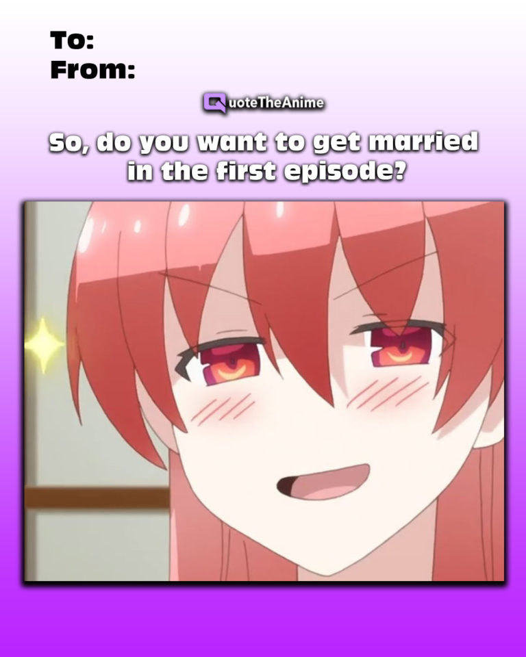 101+ BEST Anime Pick up Lines you'll Love! | Quote The Anime