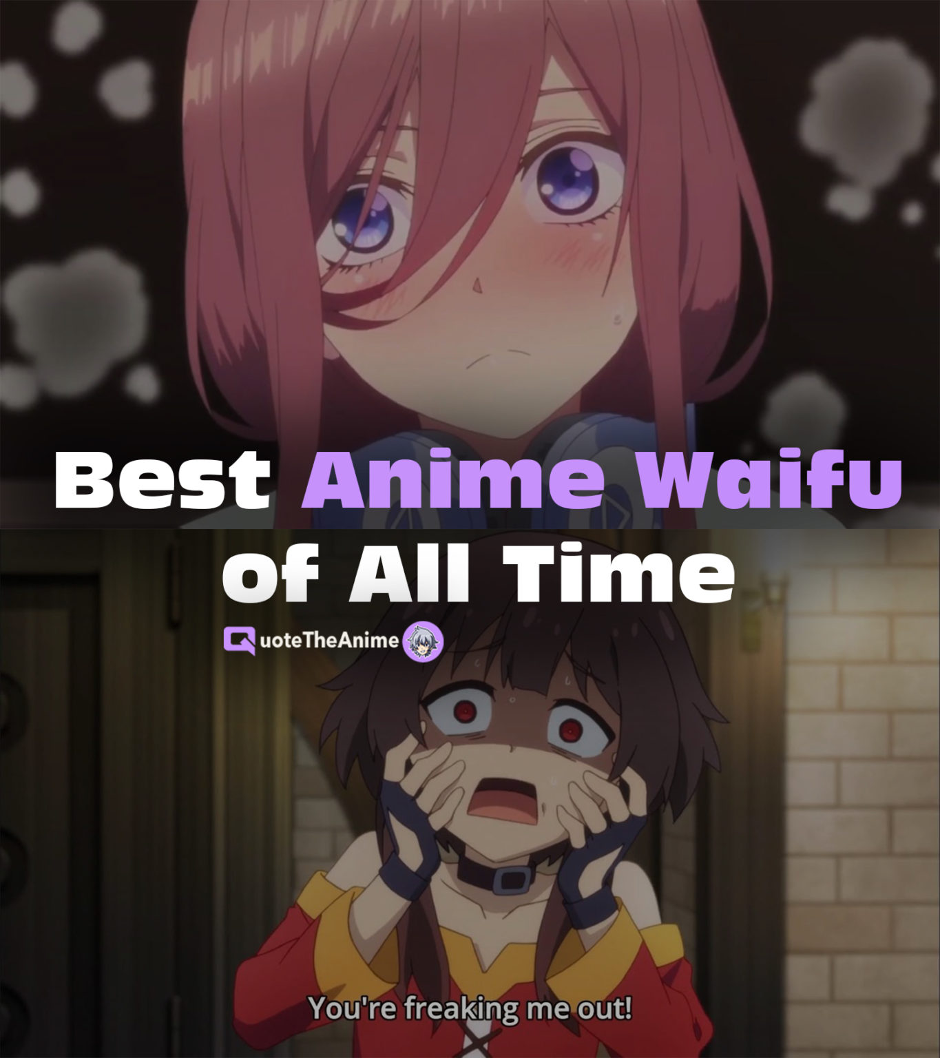 29+ BEST Anime Waifus That Won't Let You Sleep At Night! | QTA