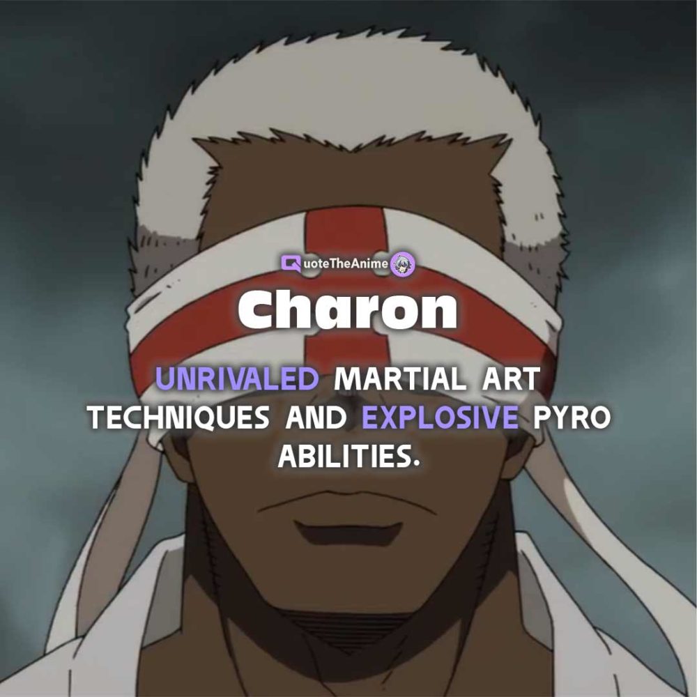 TOP 12 Strongest Fire Force Characters (HQ Images)