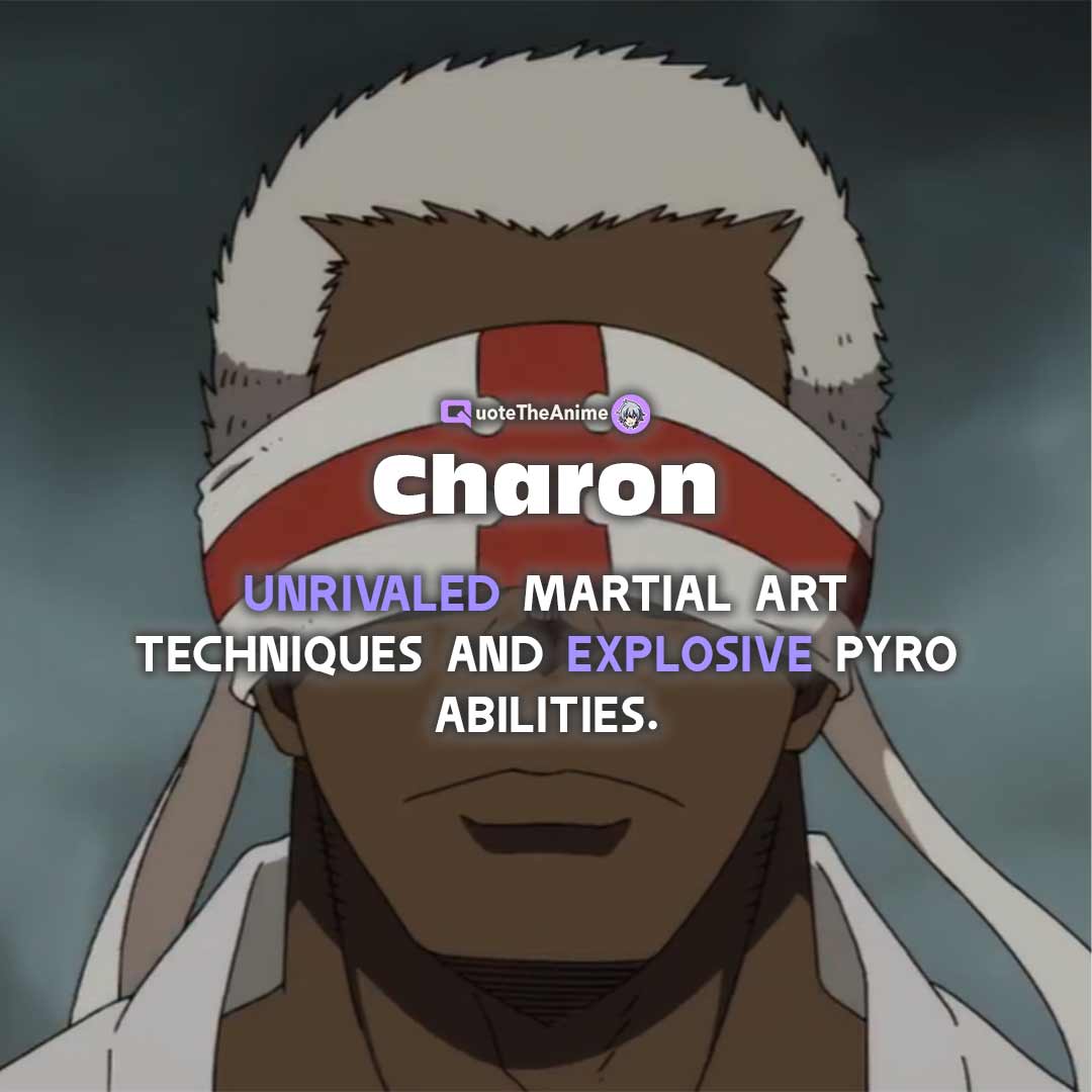 TOP 12 Strongest Fire Force Characters (HQ Images)