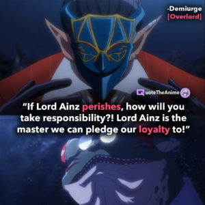 12+ Amazing Overlord Quotes (HQ IMAGES)