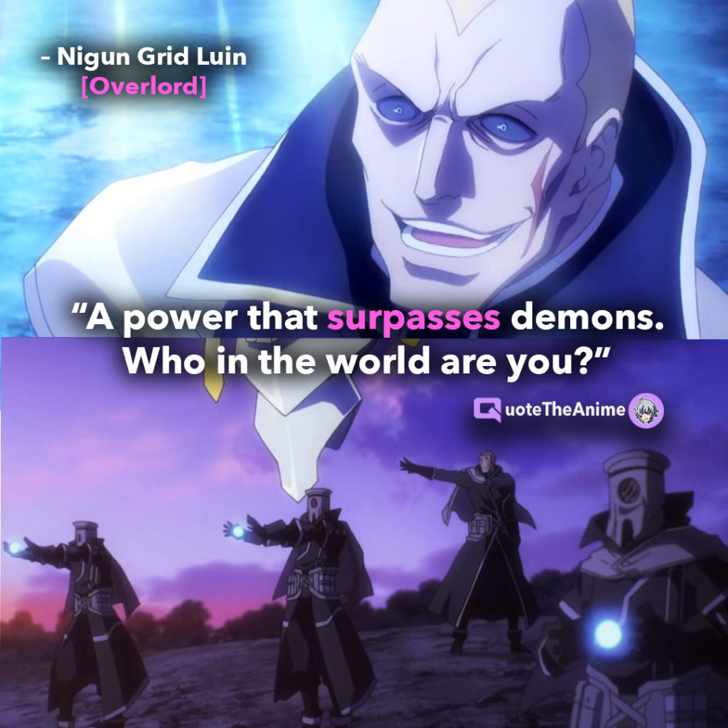 12+ Amazing Overlord Quotes (HQ IMAGES)