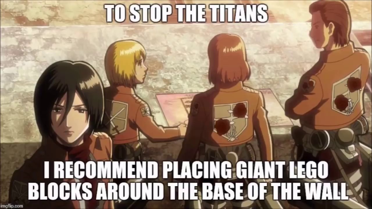 75+ HILARIOUS Attack On Titan Memes (Funny Images) That You Will Love ...