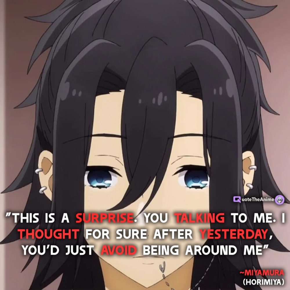 7+ EMOTIONAL Horimiya Quotes [HQ Images]