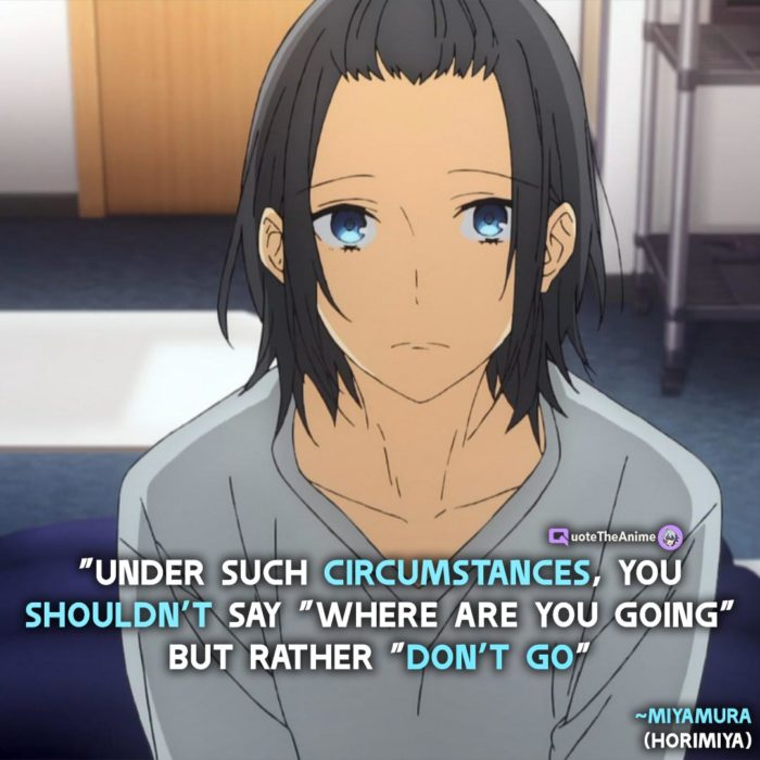 7+ EMOTIONAL Horimiya Quotes [HQ Images]