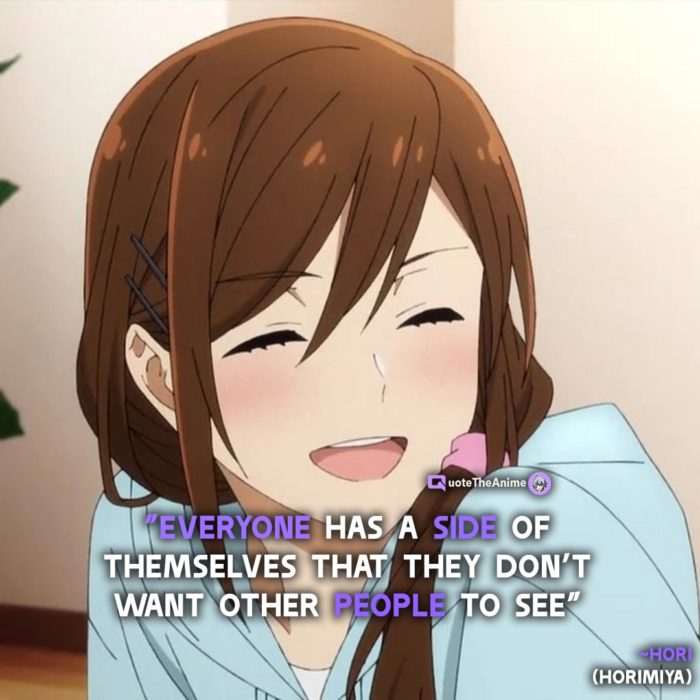 7+ EMOTIONAL Horimiya Quotes [HQ Images]