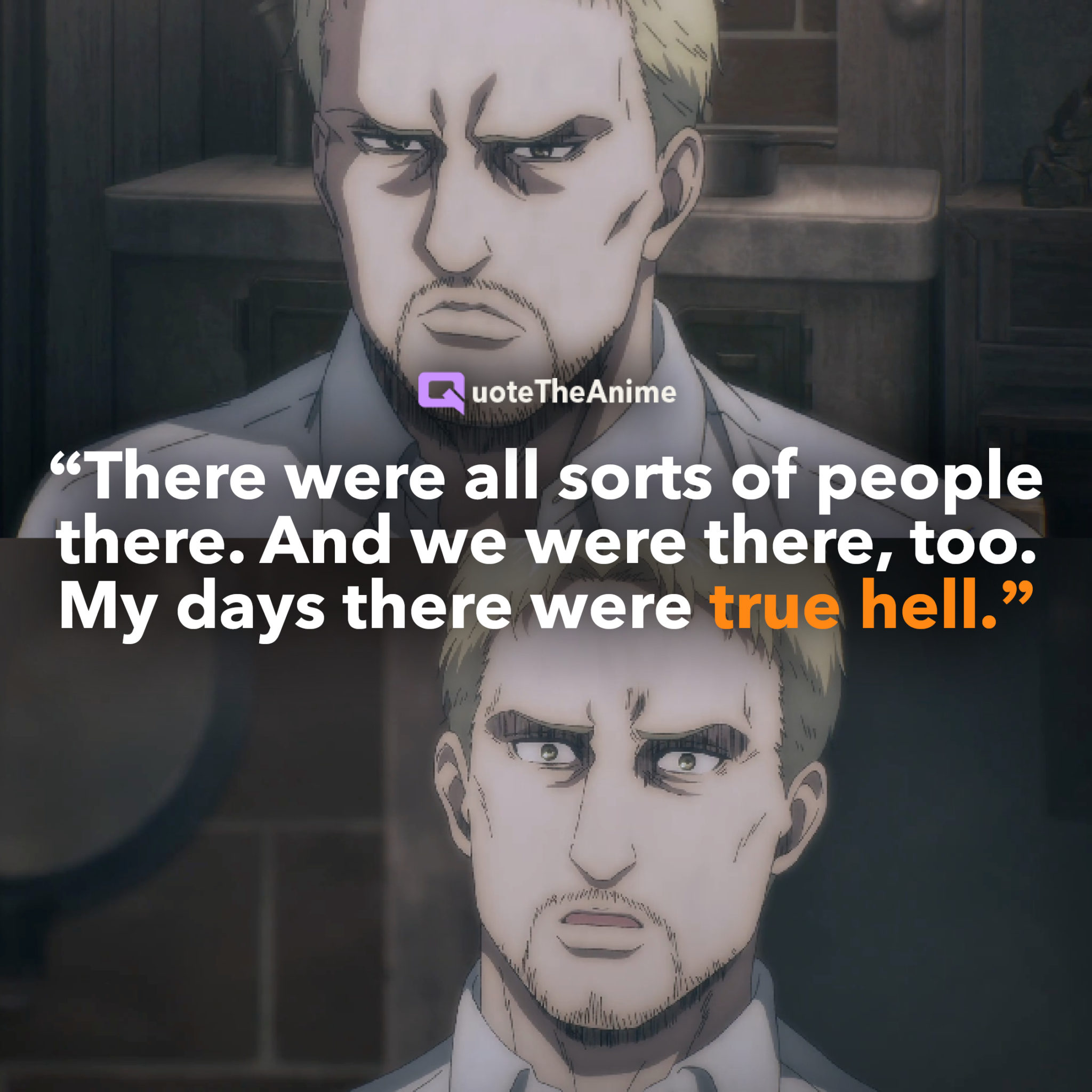 15+ Powerful Attack On Titan Quotes (HQ Images)