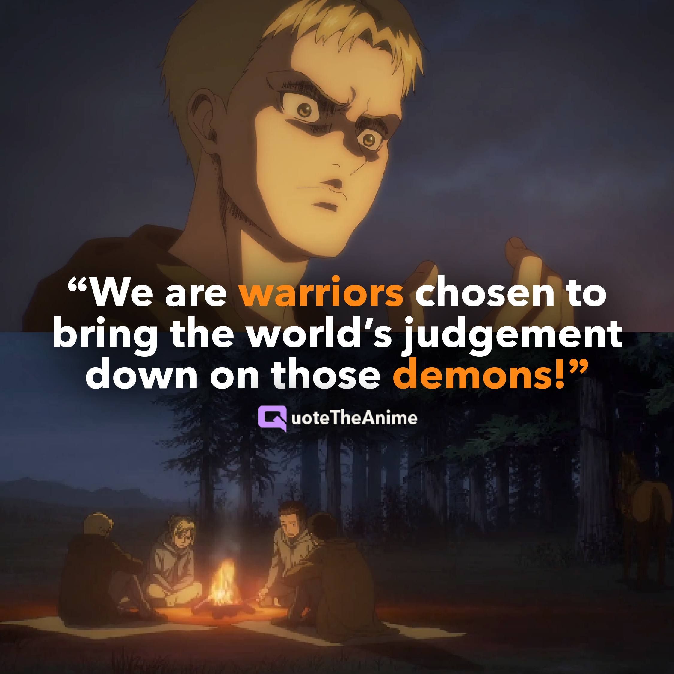 15+ Powerful Attack On Titan Quotes (HQ Images)