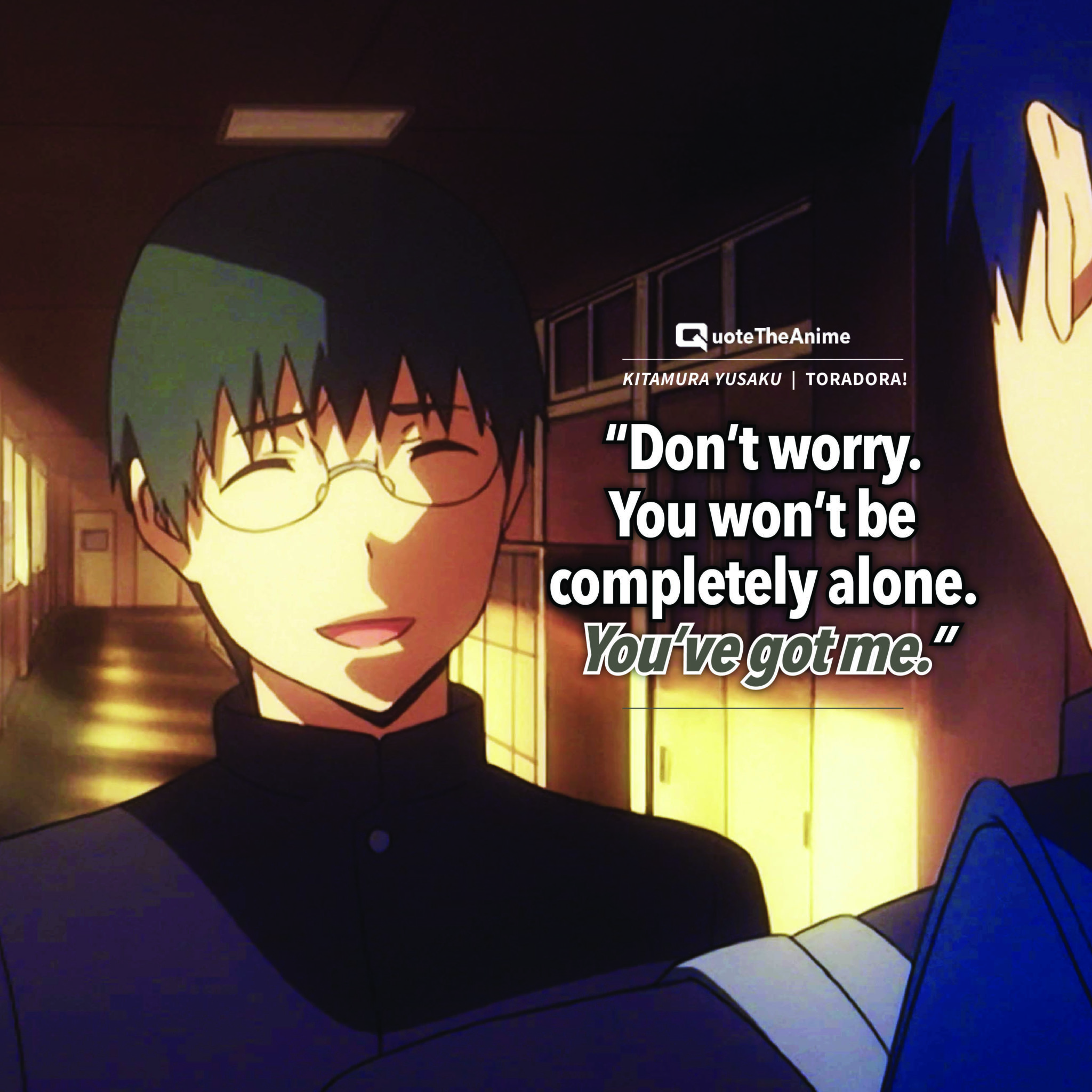 9+ Beautiful Toradora! Quotes (HQ Images)