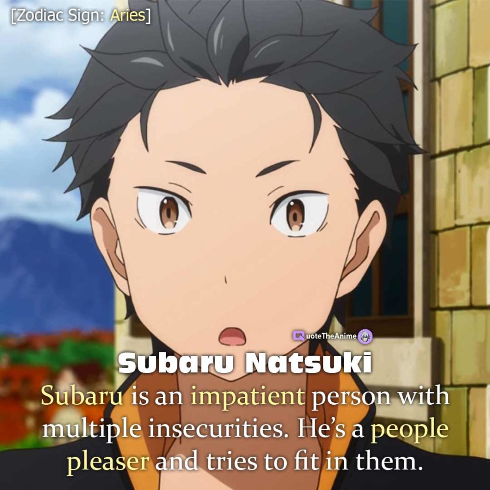 15+ Re Zero Zodiac Signs (Find Yours!) | Quote The Anime