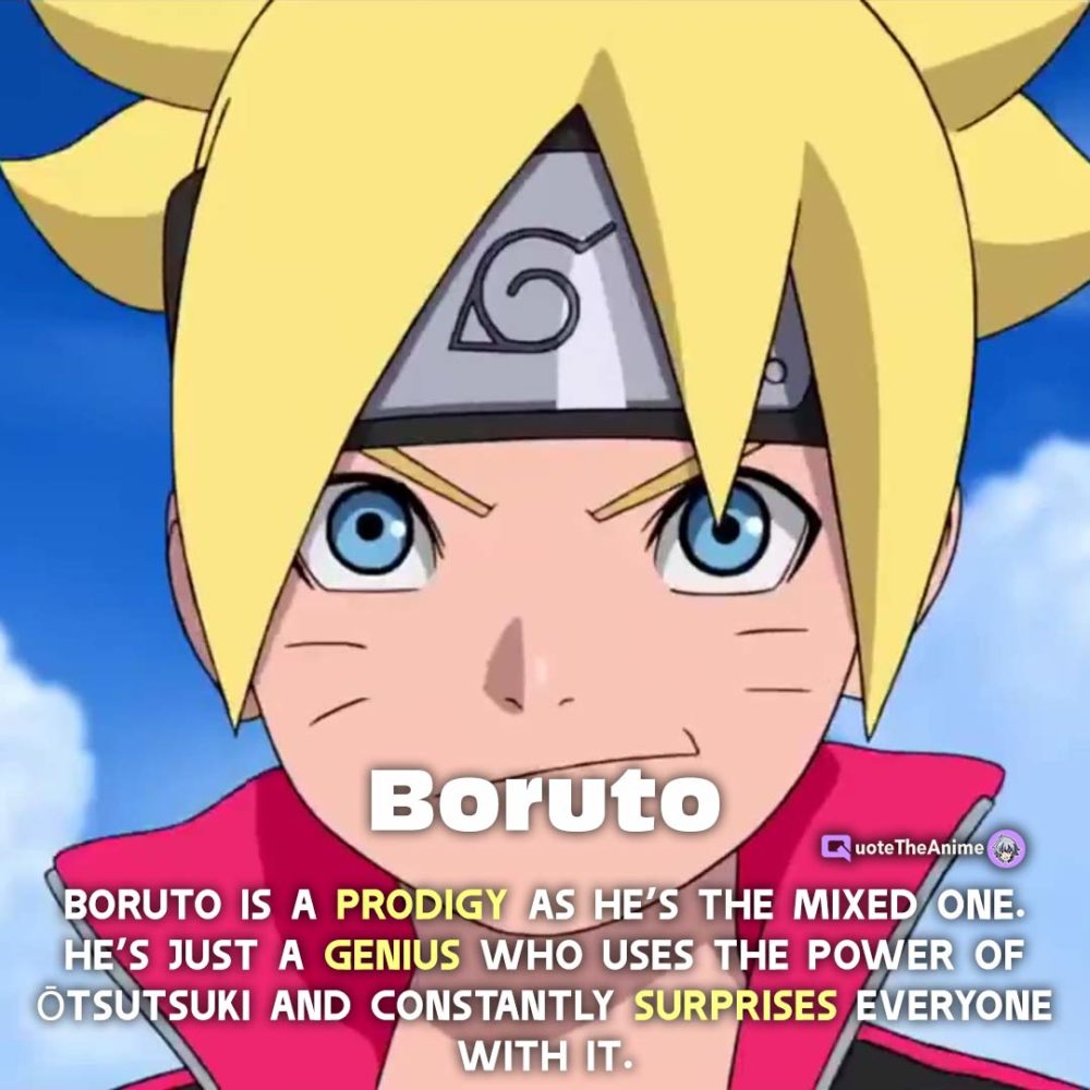 21+ STRONGEST Boruto Characters! (RANKED) - QTA