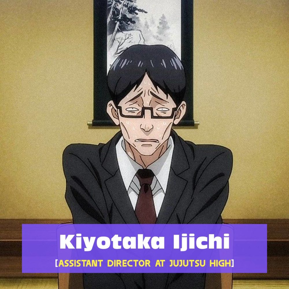 Jujutsu Kaisen Characters - List (Wiki)