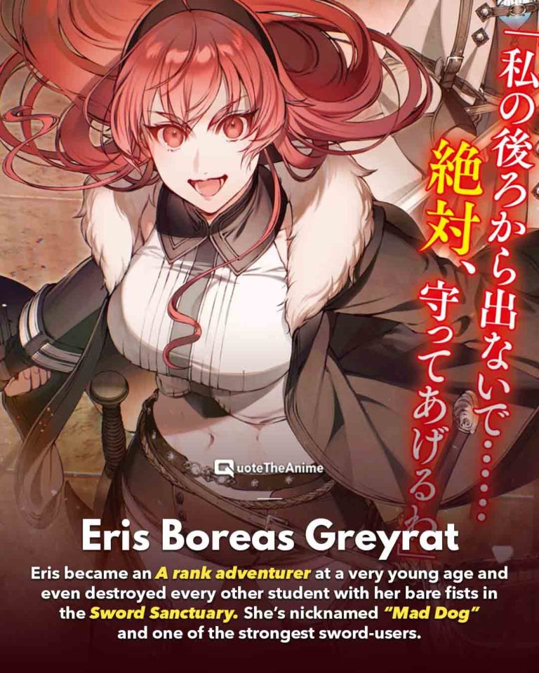 21+ STRONGEST Mushoku Tensei Characters [RANKED] | QTA