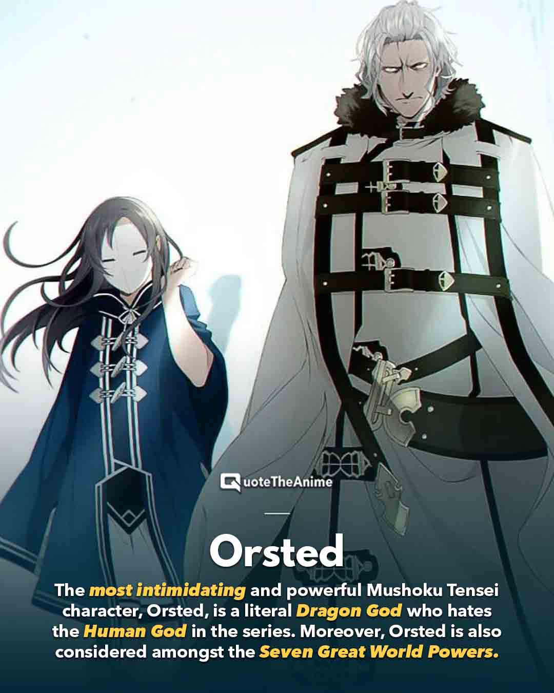 21+ STRONGEST Mushoku Tensei Characters [RANKED] | QTA