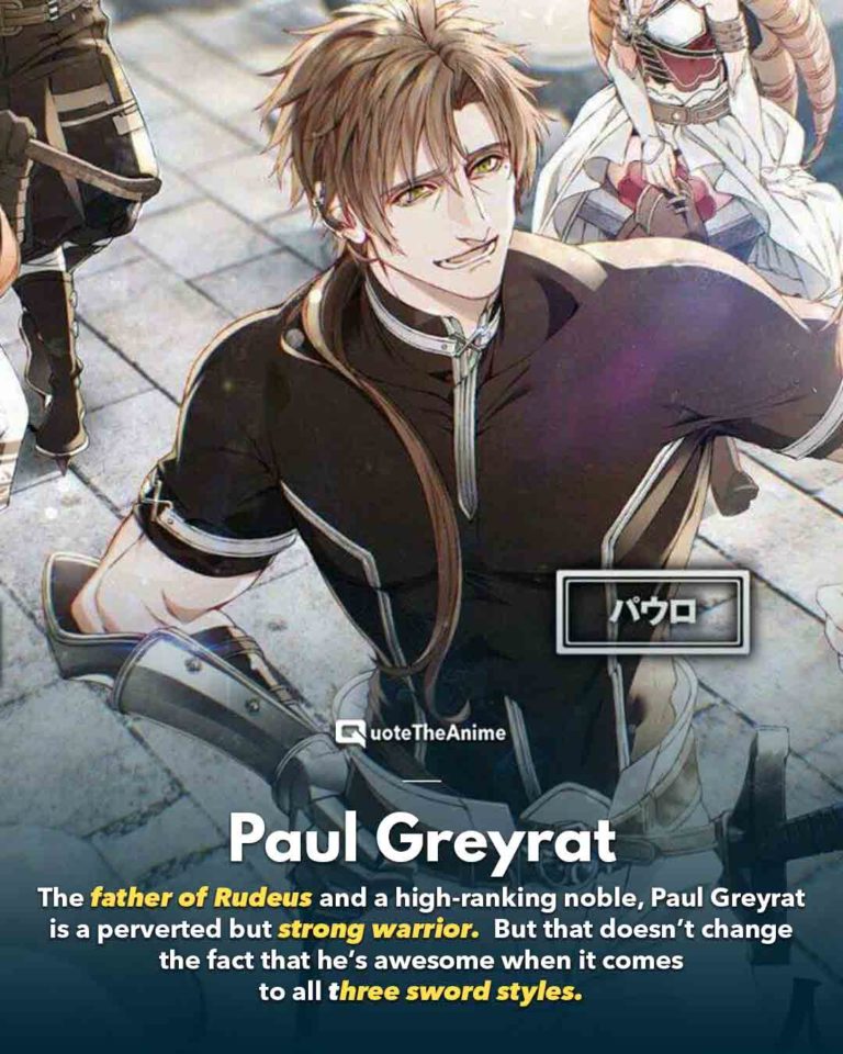 21+ STRONGEST Mushoku Tensei Characters [RANKED] | QTA