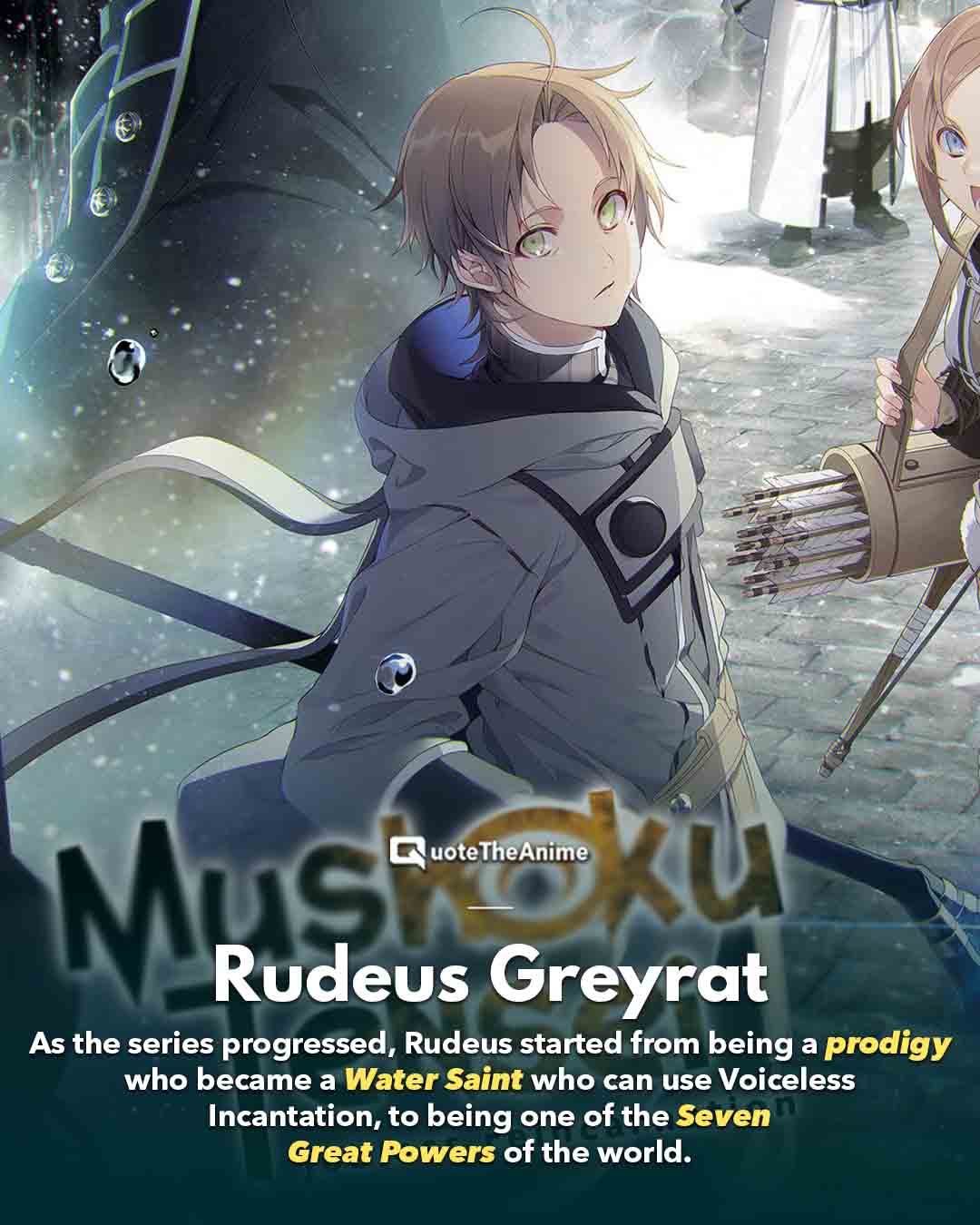 21+ STRONGEST Mushoku Tensei Characters [RANKED] | QTA