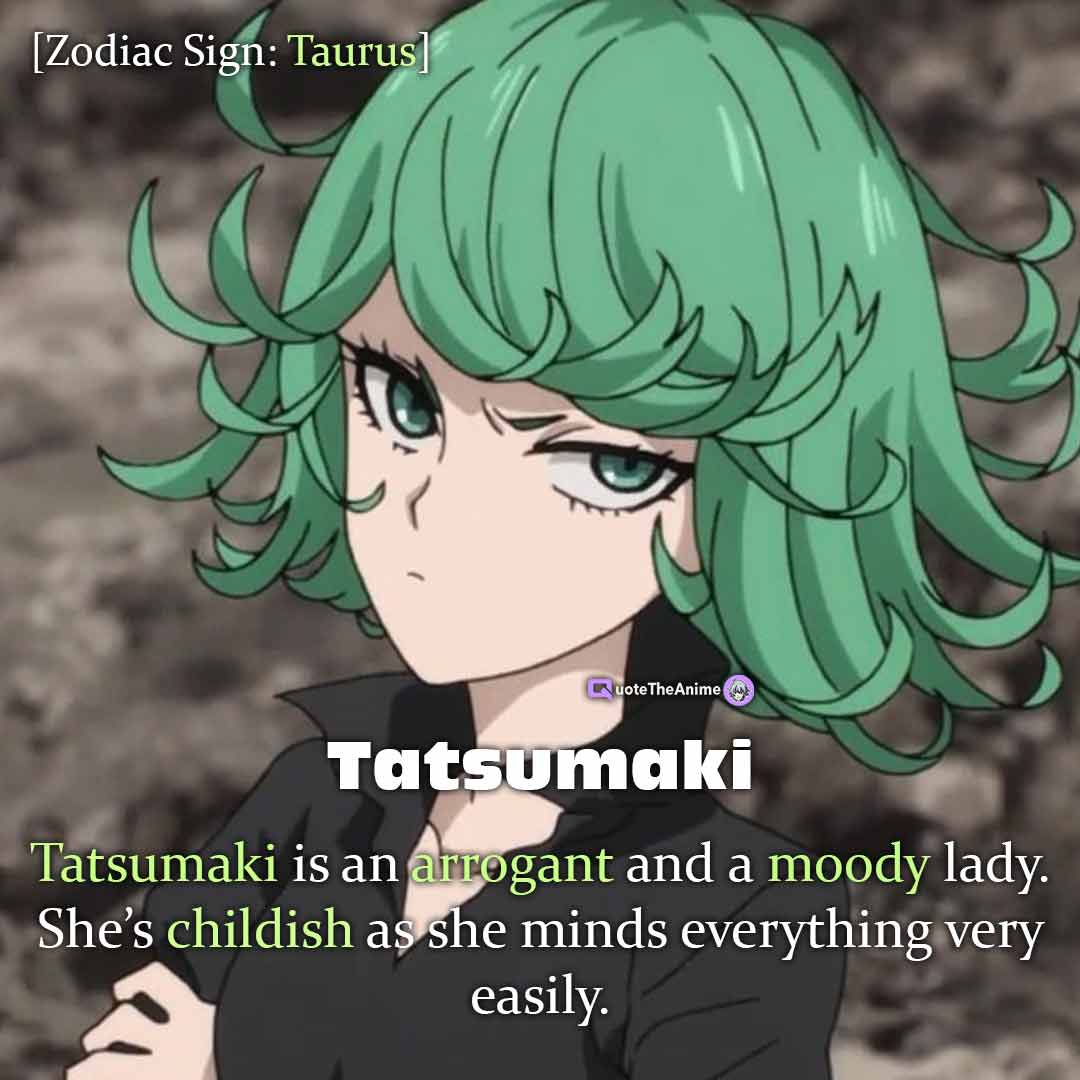 11 One Punch Man Characters Zodiac Signs Find Yours