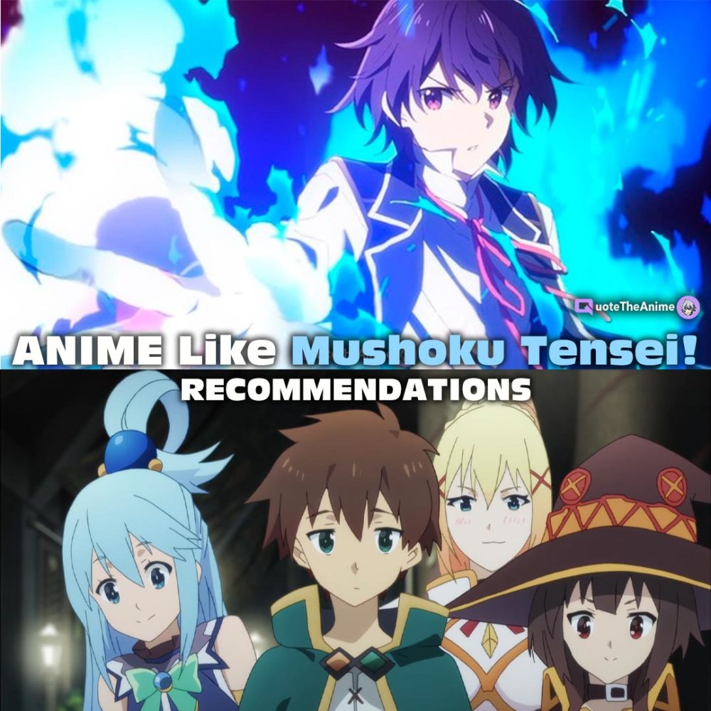 21+ Anime Like Mushoku Tensei [RANKED] (UPDATED)