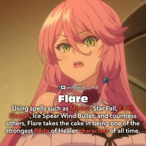 9+ STRONGEST Redo of Healer Characters [HQ Images] | QTA