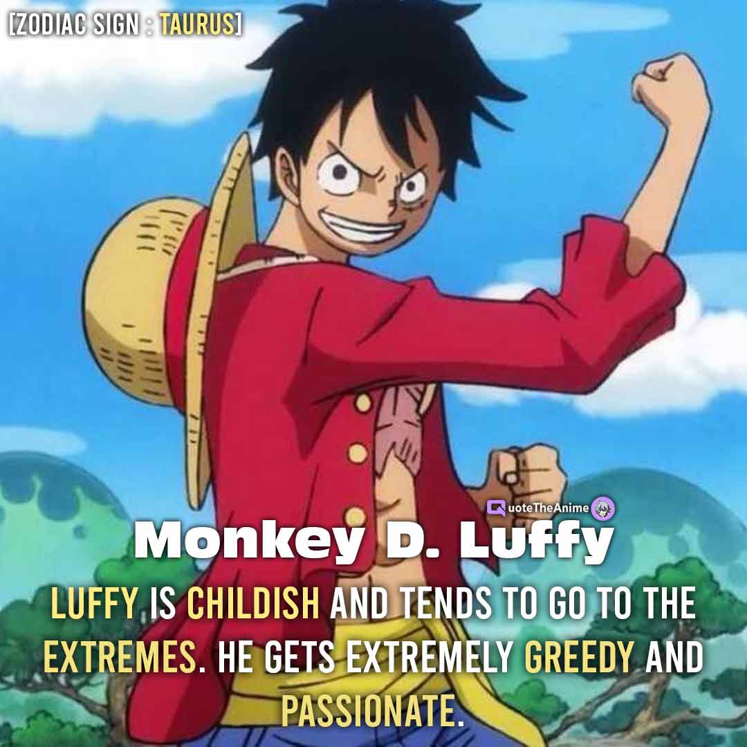 17+ One Piece Characters Zodiac Signs! (Find Yours!)