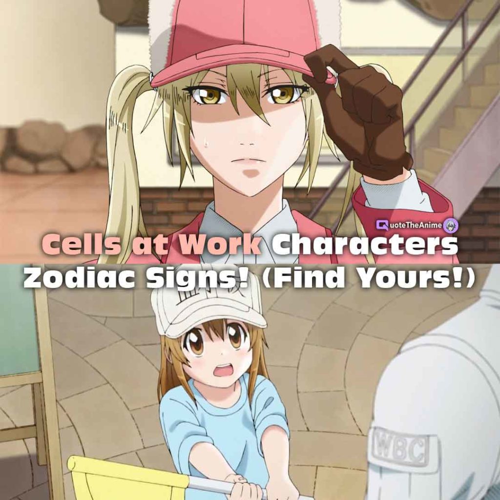 Cells At Work!