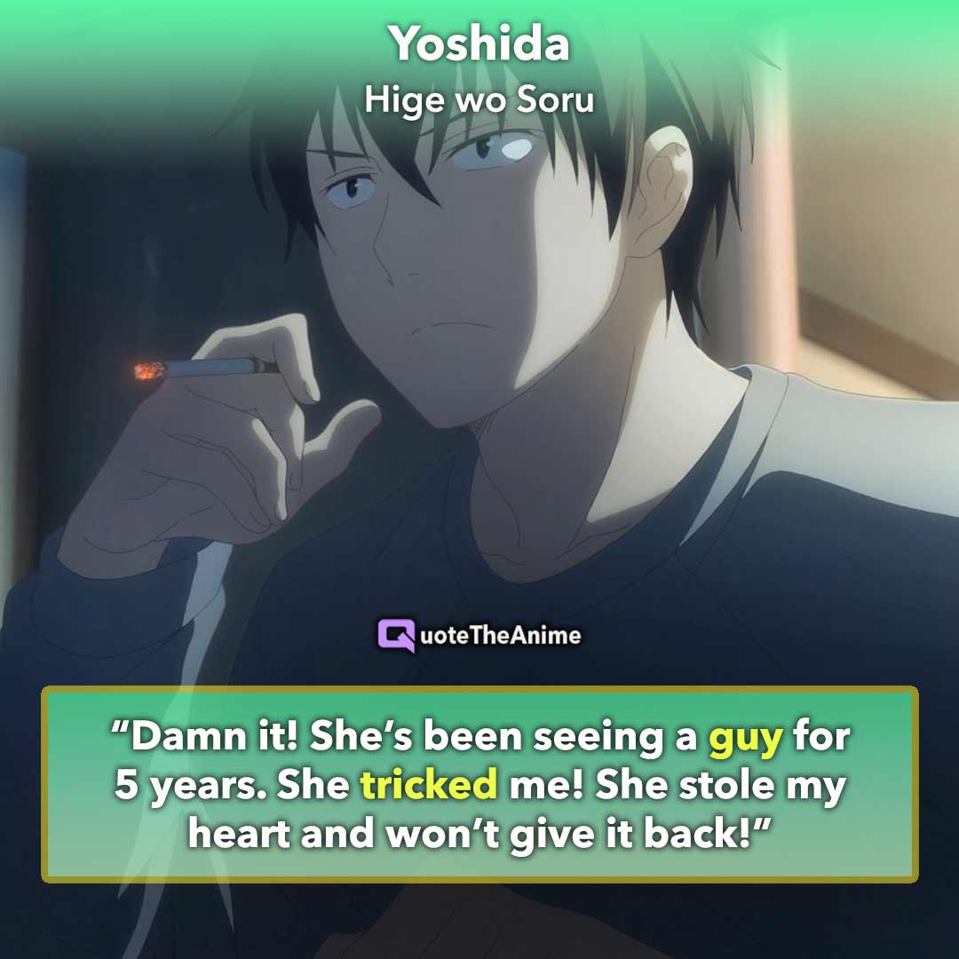 9+ POWERFUL Hige Wo Soru Quotes [HQ Images] - QTA