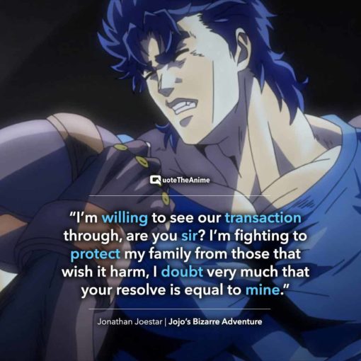 21+ POWERFUL JoJo's Bizarre Adventure Quotes [HQ Images]
