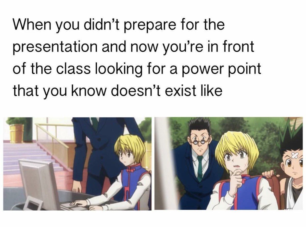 35+ HILARIOUS Hunter X Hunter Memes To Make Your Day! | Quote The Anime