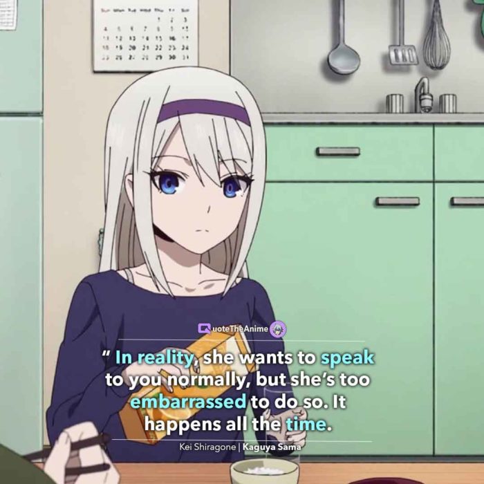 7+ WHOLESOME Kaguya Sama - Love is War Quotes