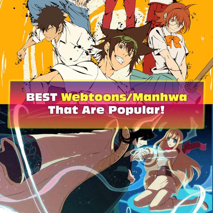 55+ BEST Manhwa (Webtoons) of All TIME! | QTA