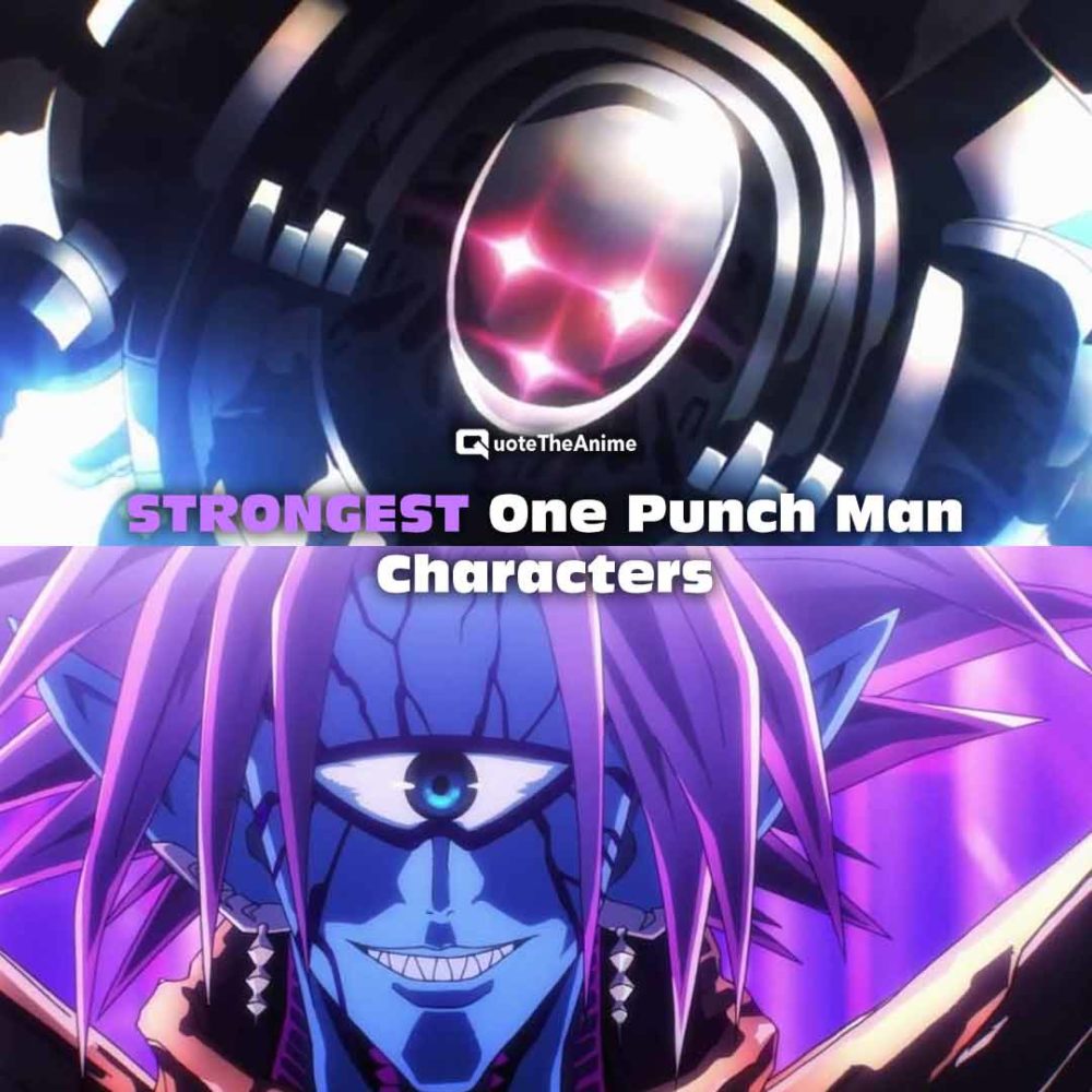 15+ STRONGEST One Punch Man Characters [Manga Included!]