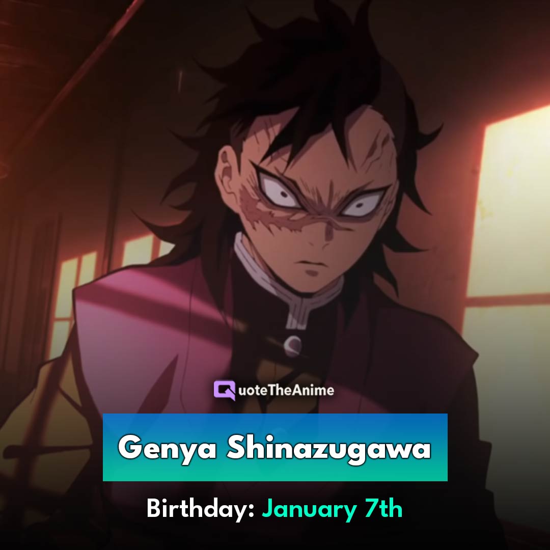 ALL Demon Slayer Characters’ Birthdays (OFFICIAL)