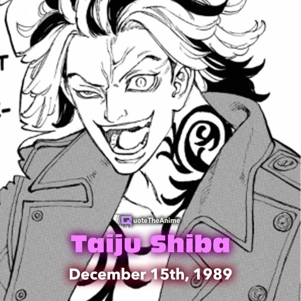 Taiju Shiba | Tokyo Revengers WIKI