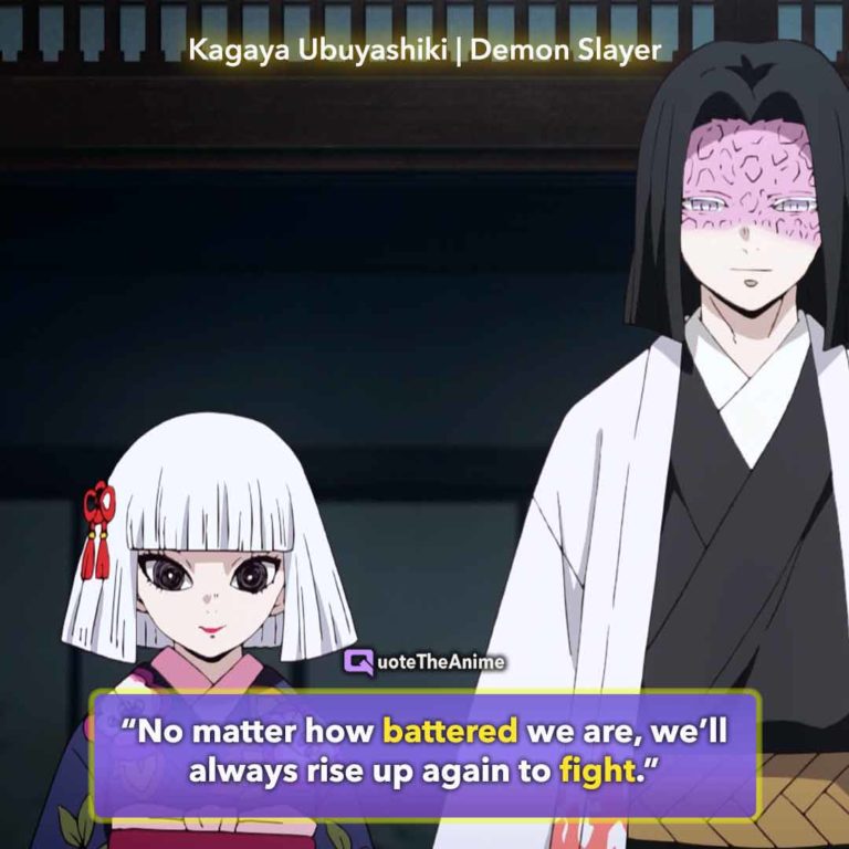 13+ POWERFUL Demon Slayer: Mugen Train Quotes (HQ Images)