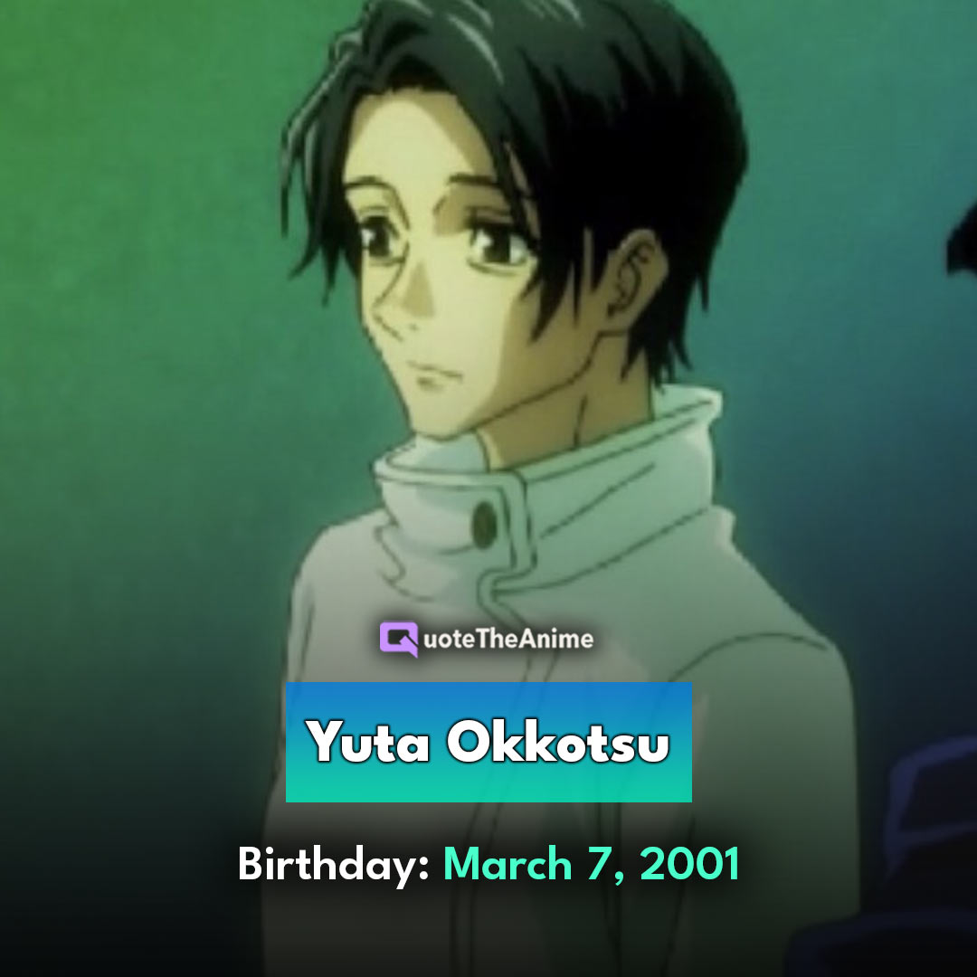 ALL Jujutsu Kaisen Characters' Birthdays (OFFICIAL)