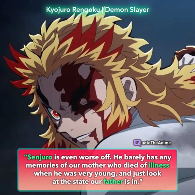 13+ POWERFUL Demon Slayer: Mugen Train Quotes (HQ Images)