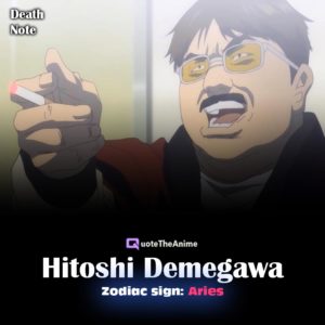 15+ Death Note Zodiac Sign Characters (FIND YOURS!)