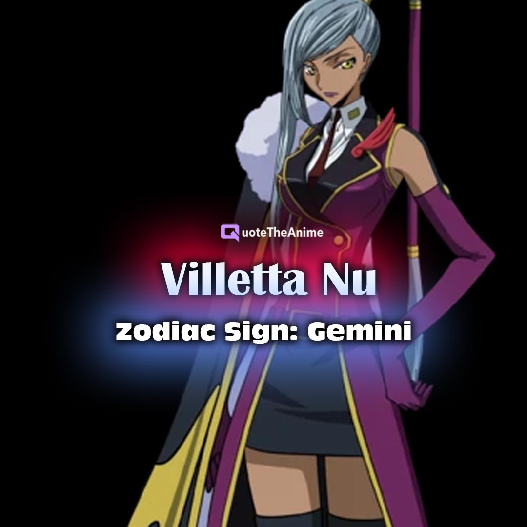 All 12 Code Geass Zodiac Signs! (Find Yours)