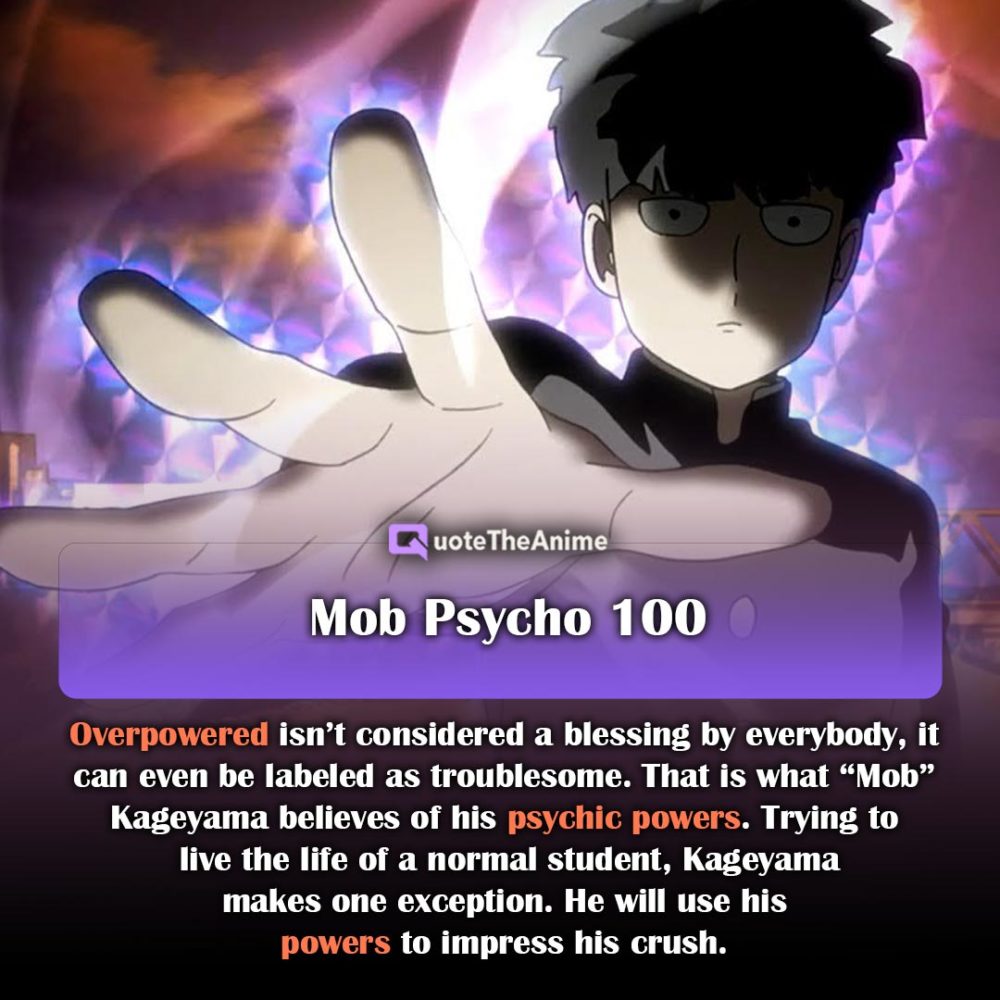 25+ Best Super Power Anime of All Time - QTA