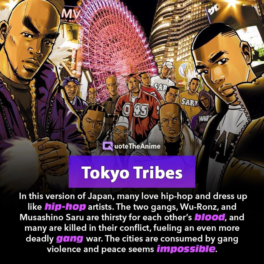 35+ Best Anime About Mafia, Yakuza, and Gangsters | QTA