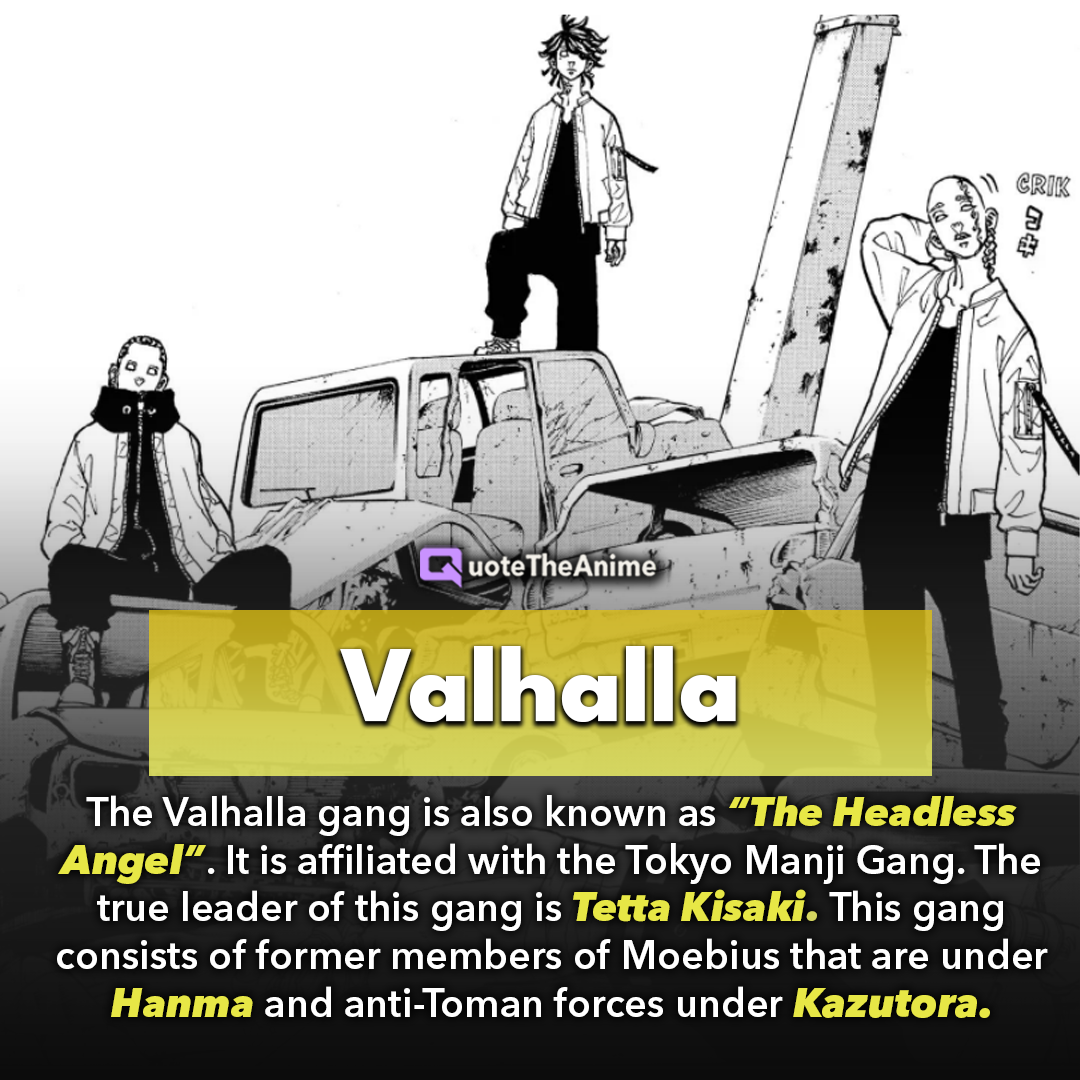 TOP 9 Strongest Tokyo Revengers Gangs (RANKED) Quote The Anime